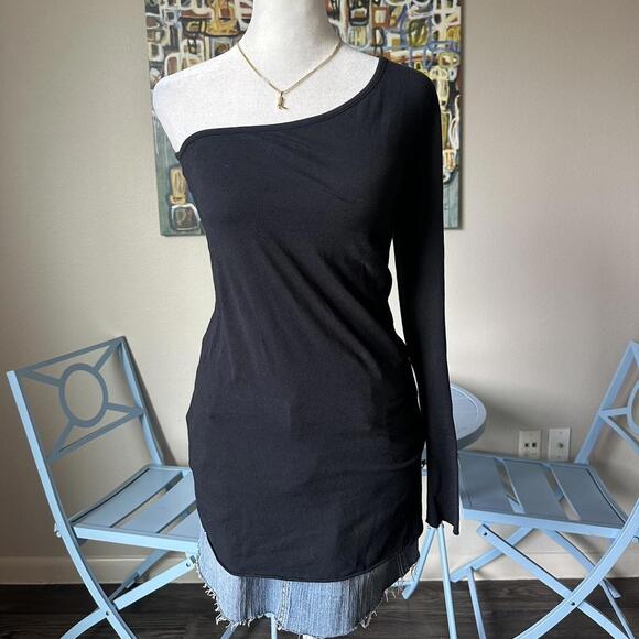 American Vintage | Tops | Y2k One Shoulder Top | Poshmark
